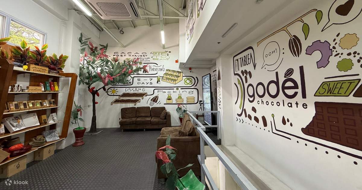 The Art of Bean-to-Bar: Godel Chocolate Factory Tour in Manila - Klook Philippines